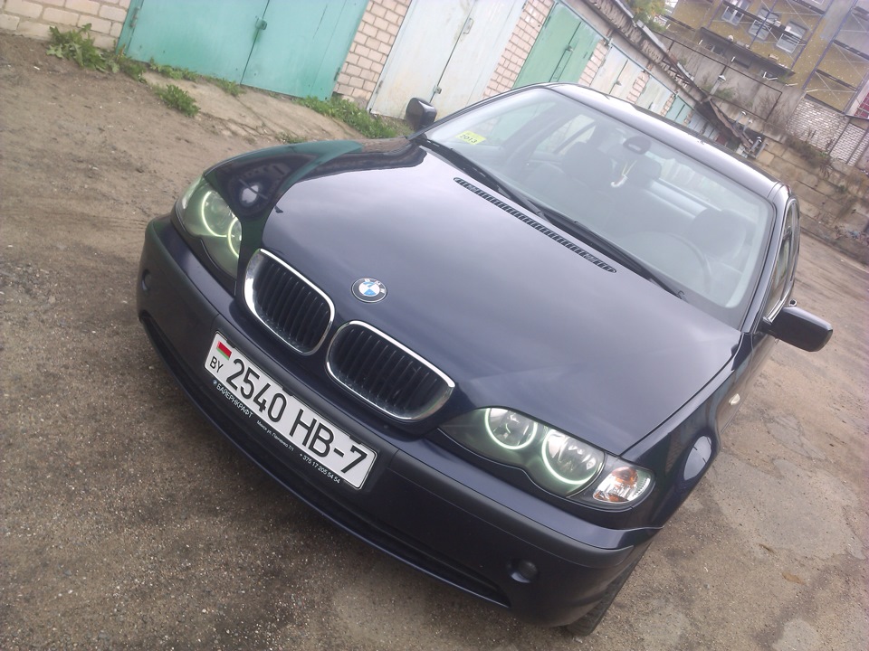 Запись 4 : Небольшой фотосет — BMW 3 series (E46), 2 л, 2002 года ...