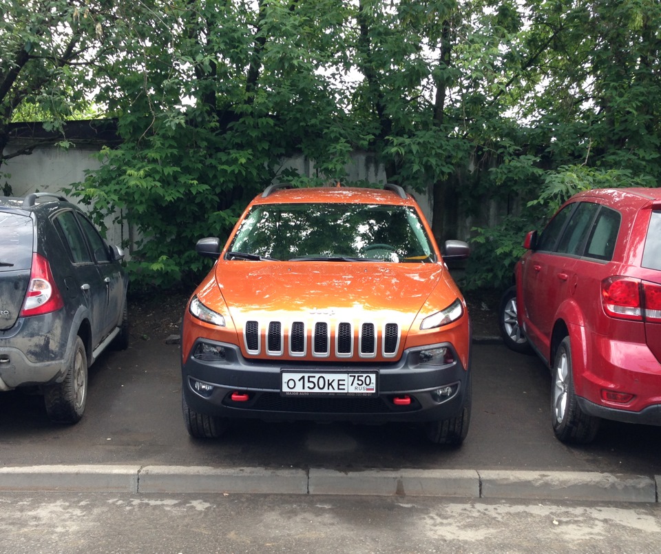 ТО и тест-драйв Cherokee — Jeep Compass (1G), 2,4 л, 2011 года | тест ...