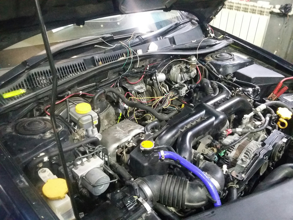 Свапы Subaru — DRIVE2