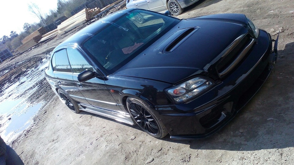 Выходной на пользу — Subaru B4 Be 2 л 2002 года своими руками