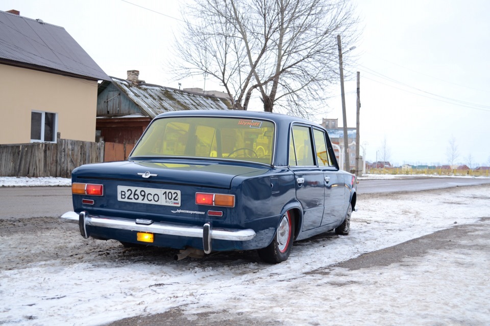Желтая тонировка. Да или нет? — Lada 21011, 1,6 л, 1980 года ...