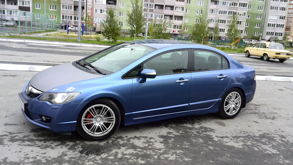 Автовинил в помощь — Honda Civic 4D (8G), 1,8 л, 2011 года | стайлинг ...