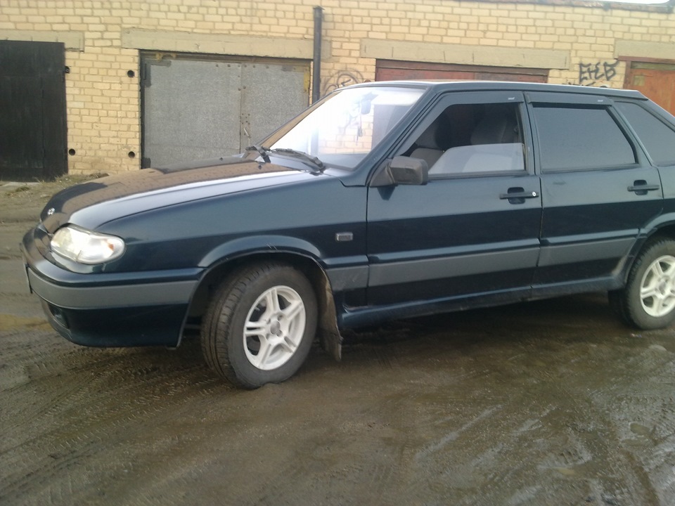 Ну вот так сейчас выглядет авто моей любимой жены. — Lada 2114, 1,6 л ...