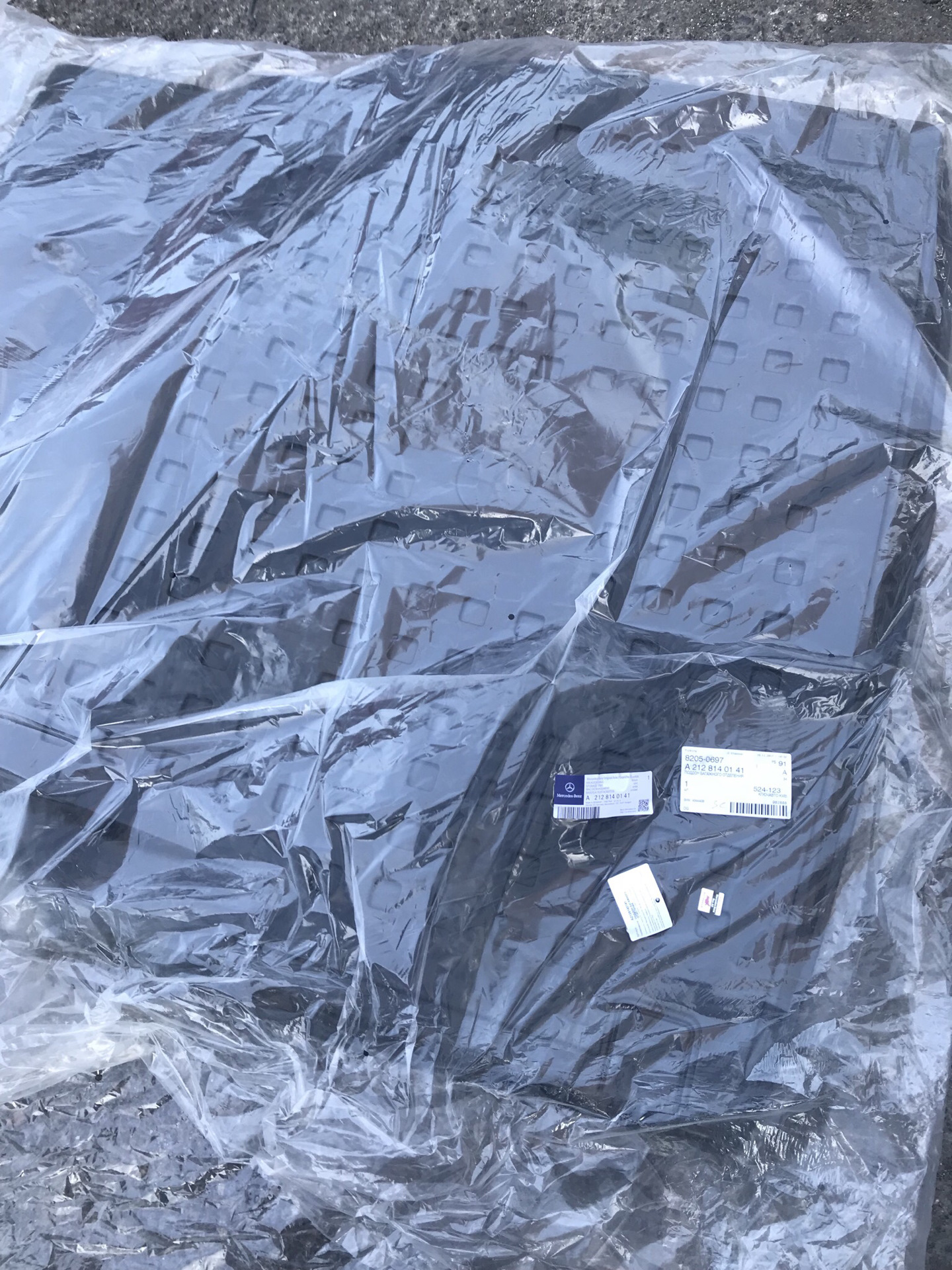 Оригинальные ️ коврики — Mercedes-Benz E-Class (W212), 2,1 л, 2011 года ...