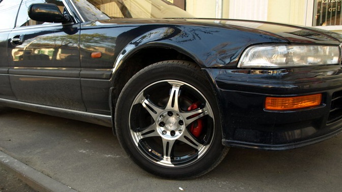 Honda Vigor (3G) 2.0 бензиновый 1990 | Легендарный G20A на DRIVE2