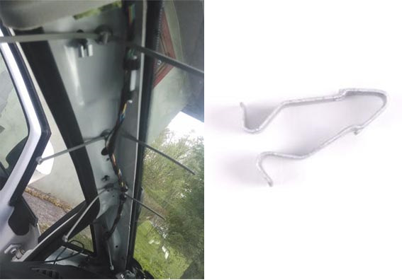 8Z0867276 Клипса/klammer 8z0867276 VAG | Запчасти на DRIVE2