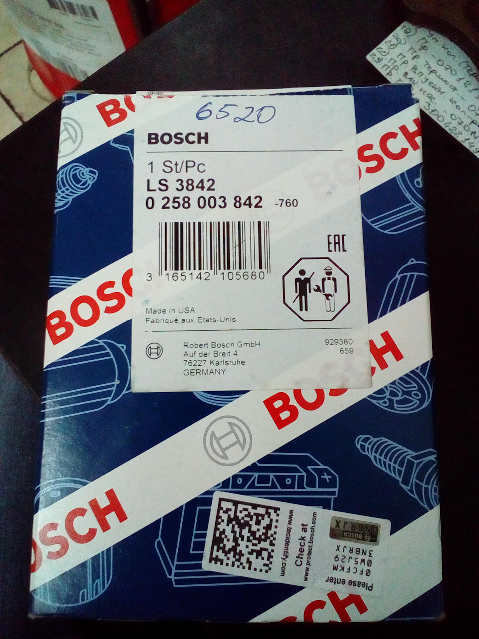 сажаем на диету или замена лямбда зондов — Audi A8 (D2), 3,7 л, 1996 ...