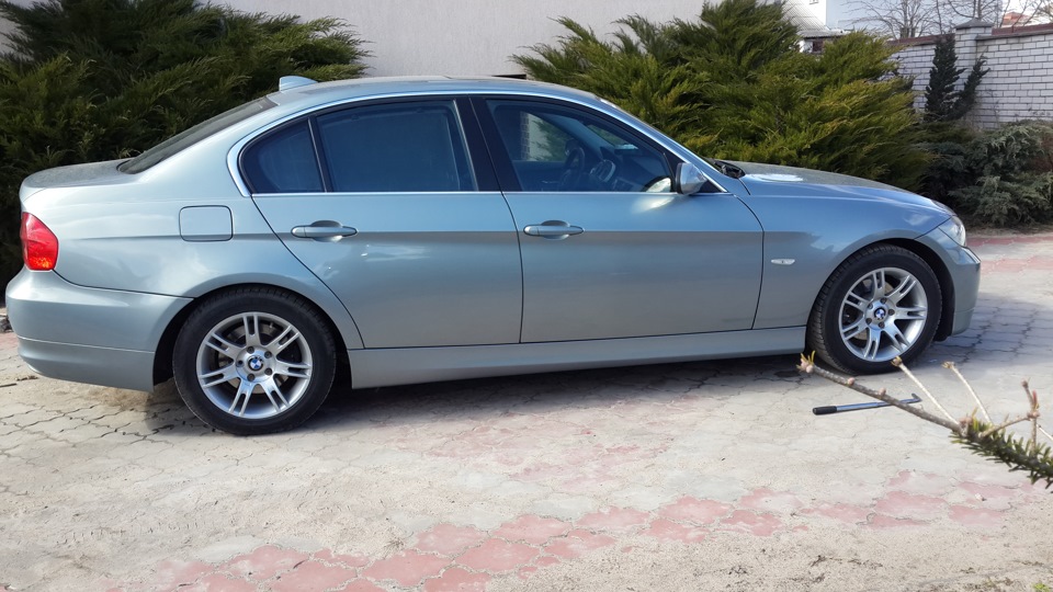 2) Переобувка сезонная (162 Style) — BMW 3 series (E90), 3 л, 2005 года ...