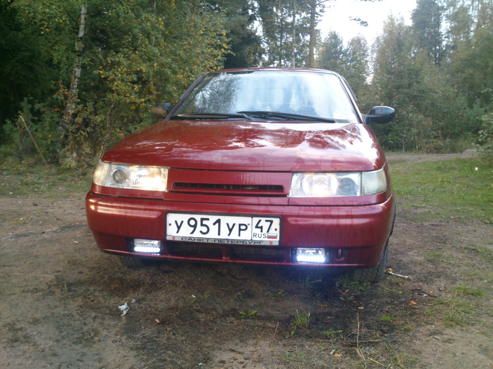противотуманки — DRIVE2