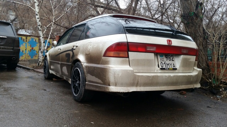 Летние тапки. — Honda Accord Wagon (6G), 2,3 л, 1998 года | колёсные ...