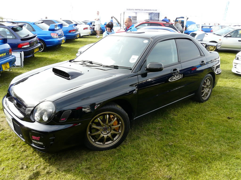 Продам 4 диска rays sti s202 r17 5x100 +53 — Subaru Outback (BP), 3 л, 2006 года | колёсные ...