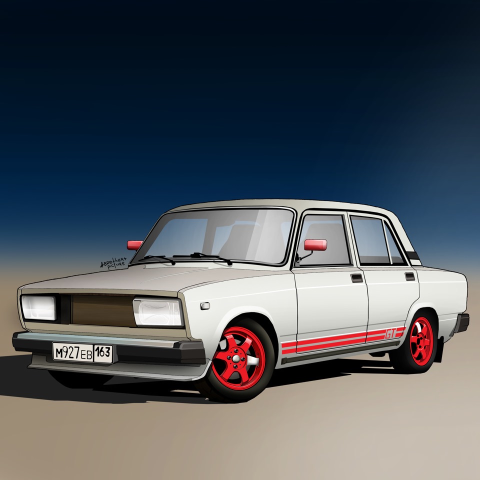 A little present… — Lada 21053, 1,6 л, 2006 года | фотография | DRIVE2