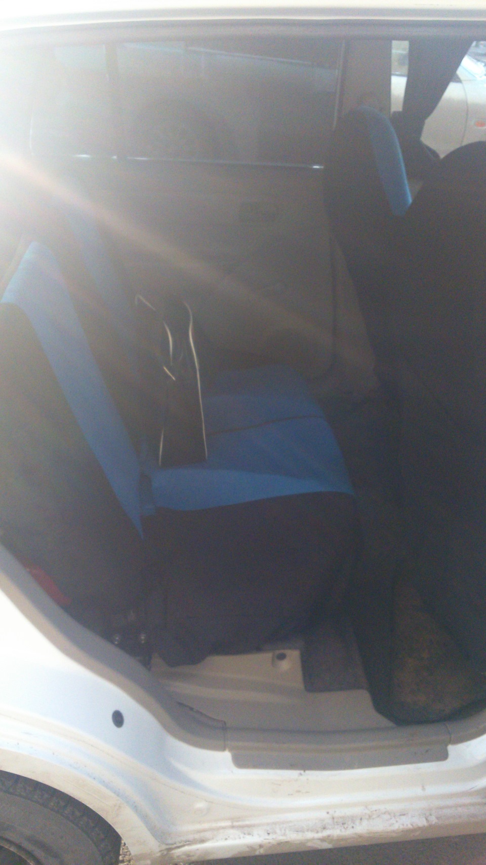 Заднее сиденье — Suzuki Alto (6G), 0,7 л, 2009 года | своими руками ...