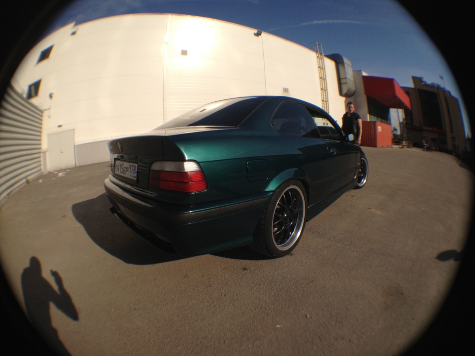 Немного свежих фото 28.05.2013 — BMW 3 series Coupe (E36), 2,8 л, 1996 ...
