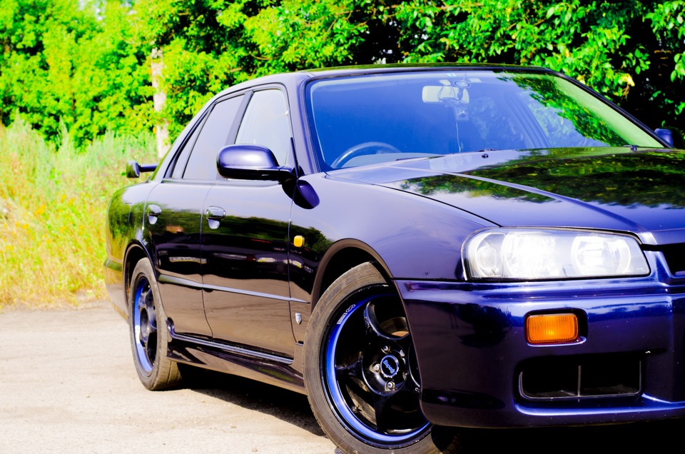 Небольшой тизер фотосета от TRT — Nissan Skyline (R34), 2,5 л, 1998 года | фотография | DRIVE2