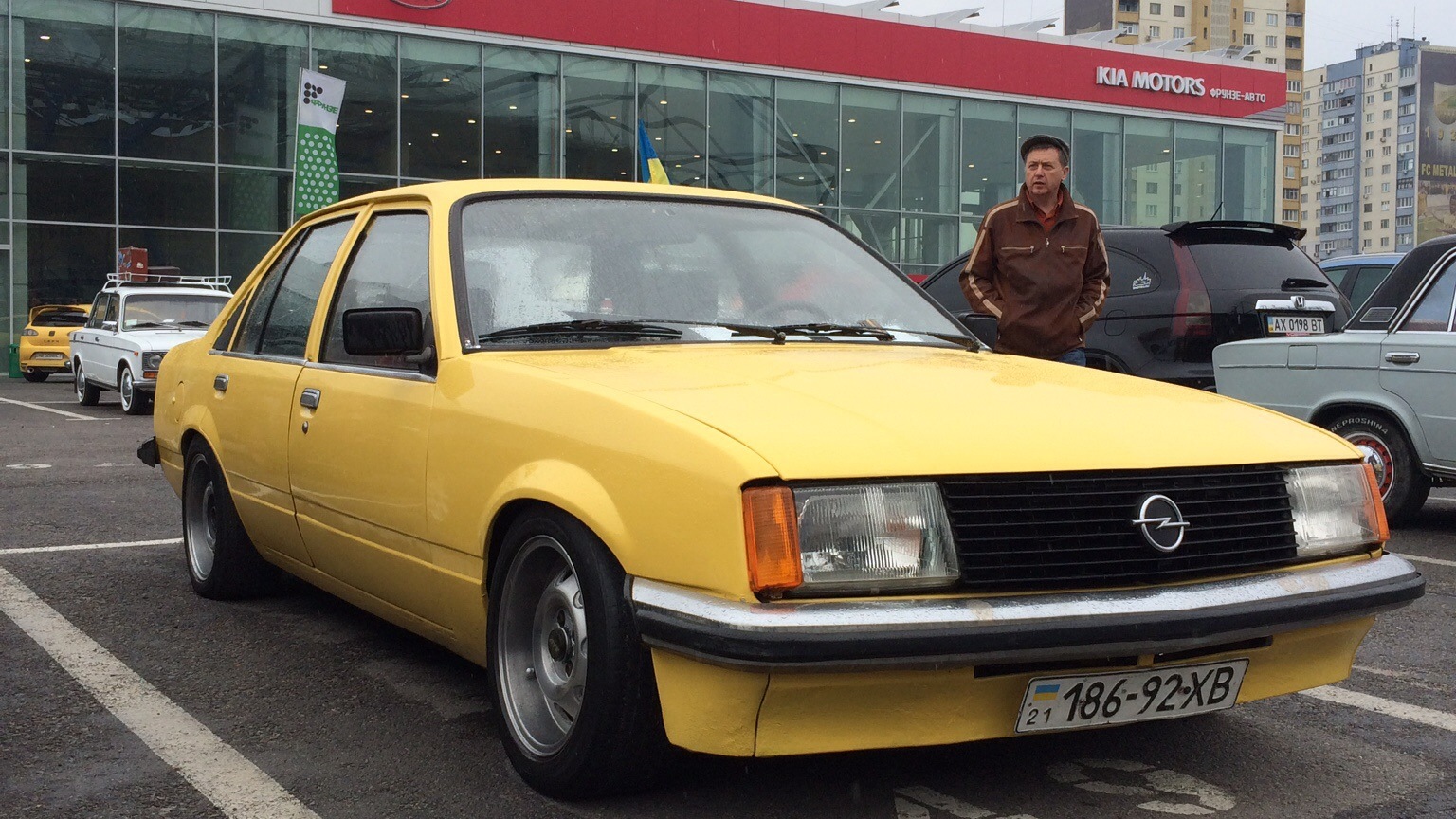 Opel Rekord E 2.0 бензиновый 1981 | E1 STANCE на DRIVE2