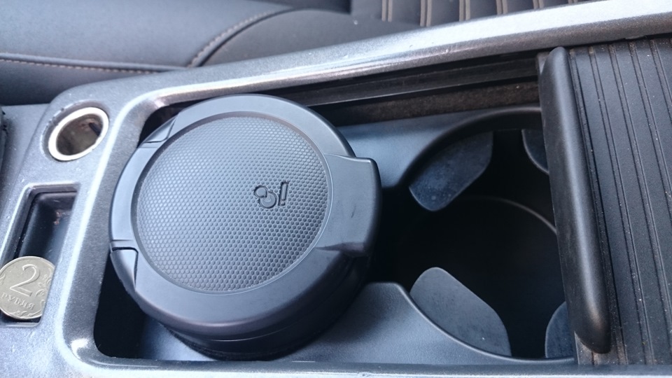 Замена подстаканника. — Volvo V50, 2,4 л, 2008 года | своими руками ...