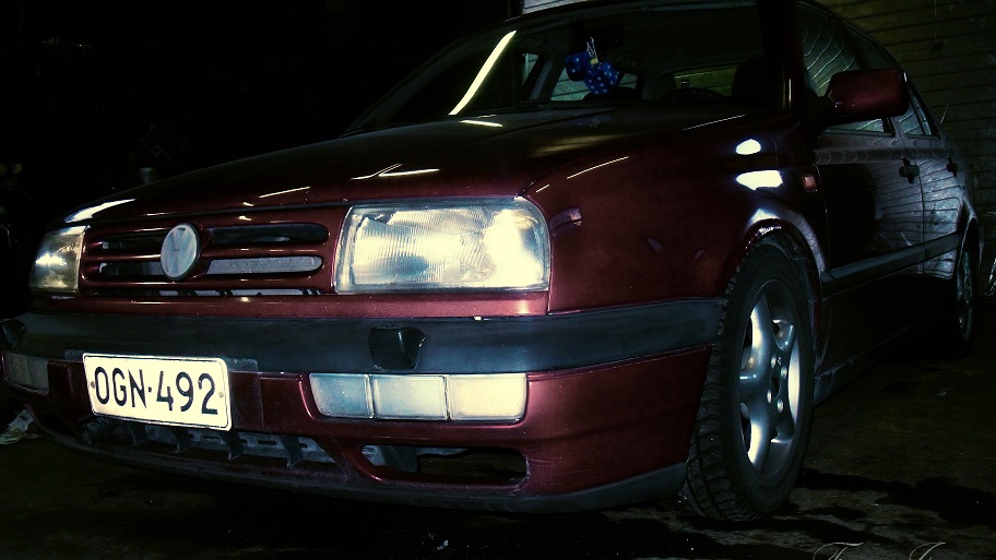Volkswagen Vento 1.8 бензиновый 1995 | Просто венто на DRIVE2