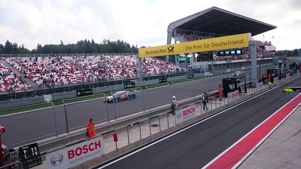 BMW на DTM 2016 Moscow Raceway — DRIVE2