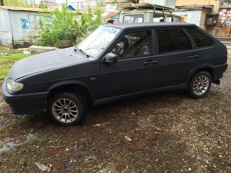 Освежил =) Сучку! — Lada 2114, 1,5 л, 2004 года | тюнинг | DRIVE2