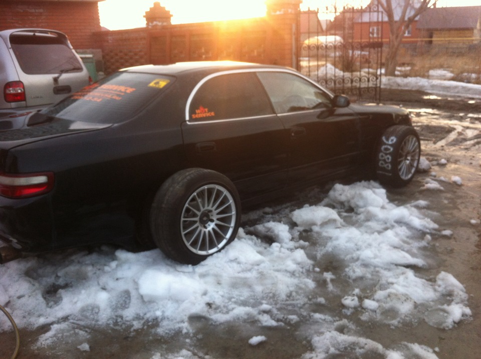 # еще один ништяк к лету пришел! — Toyota Chaser (90), 3 л, 1995 года ...