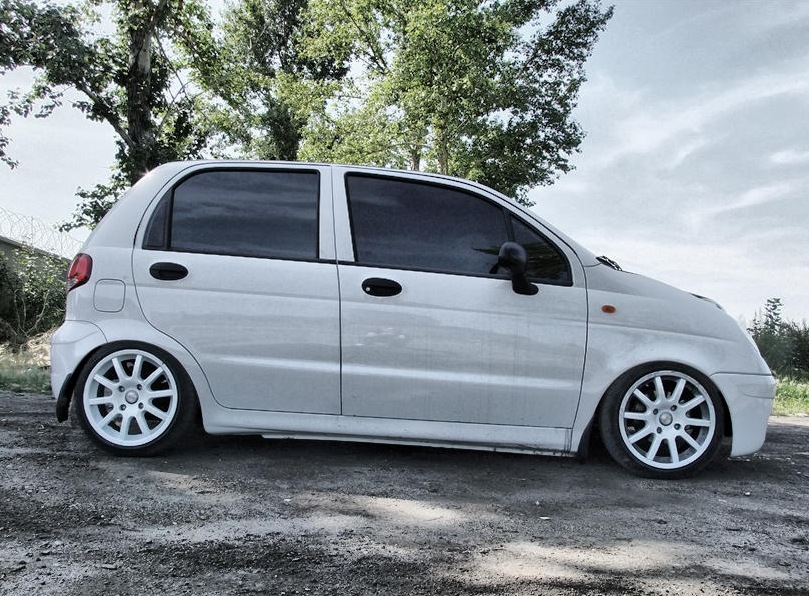 Фото Мастера — Daewoo Matiz (M100/M150), 0,8 л, 2011 года | фотография ...