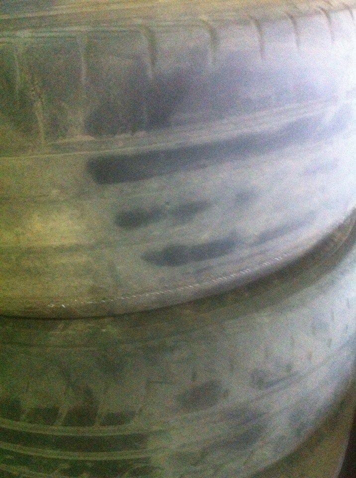 Новые шины: Continental SportContact 2 205/55 R16 91V — Mazda 6 (1G) GG, 2 л, 2002 года | шины ...