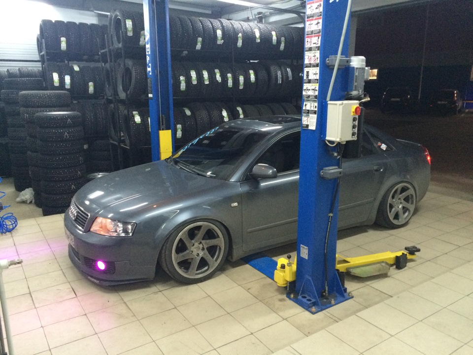 Замена дмрв — Audi A4 (B6), 1,8 л, 2003 года | своими руками | DRIVE2