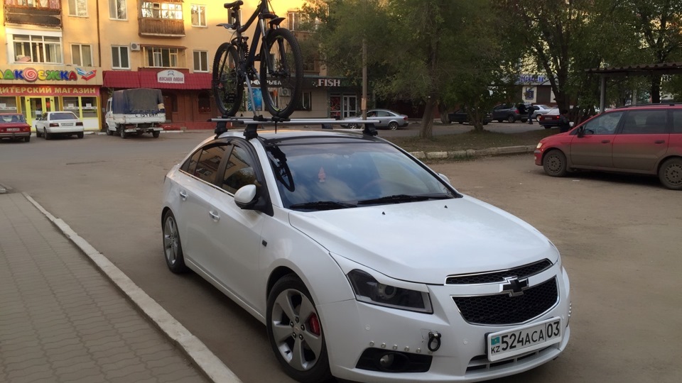 Первые 50. — Chevrolet Cruze (1G), 1,8 л, 2010 года | другое | DRIVE2
