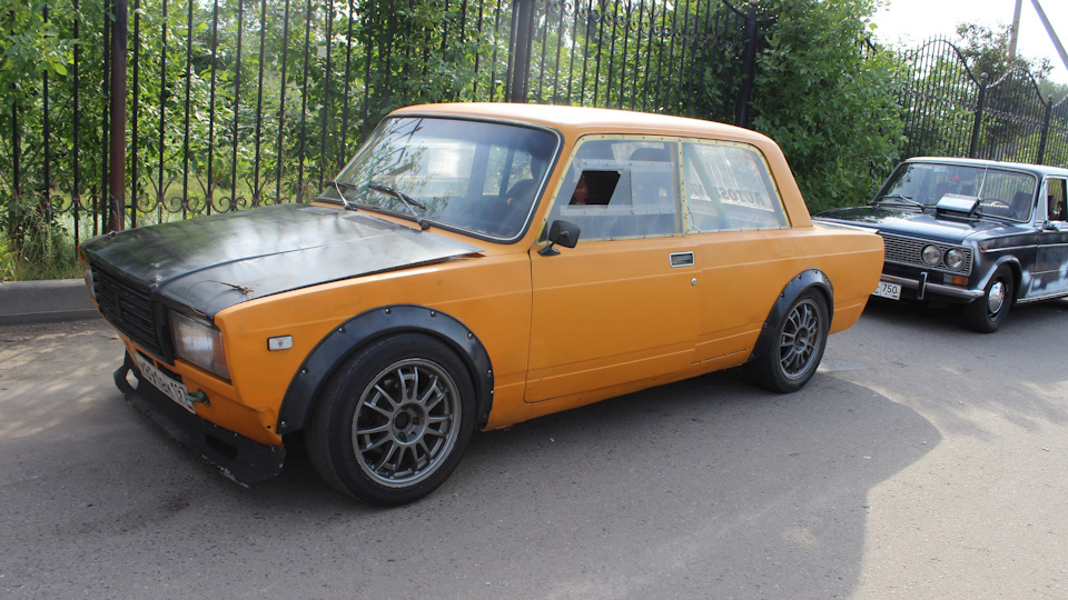 Lada 2105 1.3 бензиновый 1983 | Los'Ink на DRIVE2