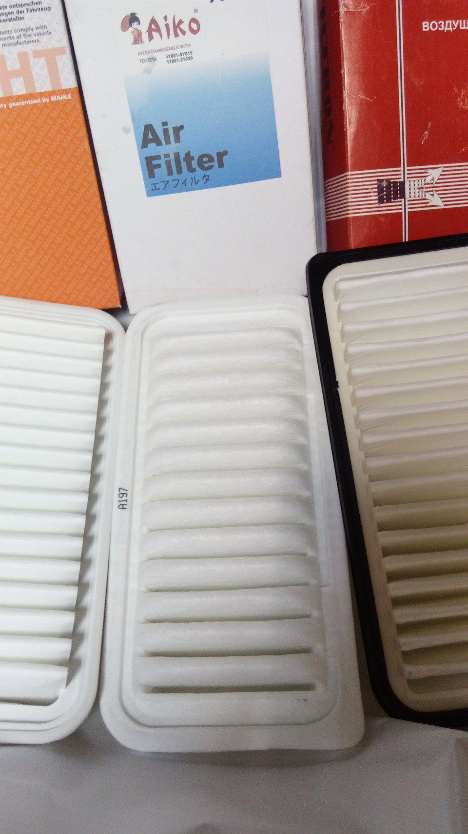 178010Y010 Фильтр воздушный TOYOTA LEXUS | Запчасти на DRIVE2
