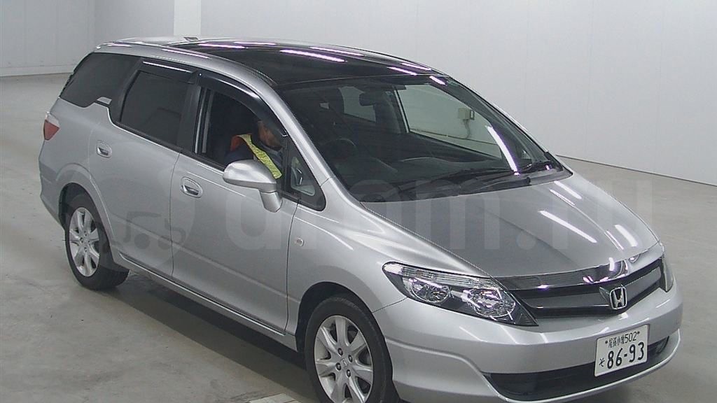 Honda Airwave 1.5 бензиновый 2007 | на DRIVE2