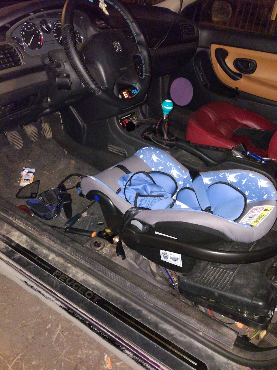 Поставил спортивный ковш — Peugeot 406 Coupe, 2 л, 1998 года | прикол ...