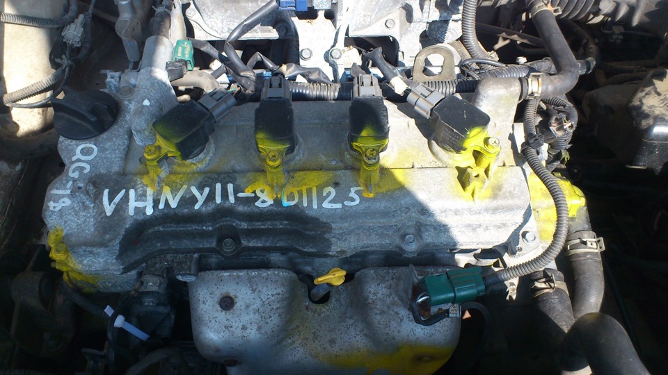 Brisk P3 1621 иридивые — Nissan AD (Y11), 1,8 л, 2004 года | плановое ...