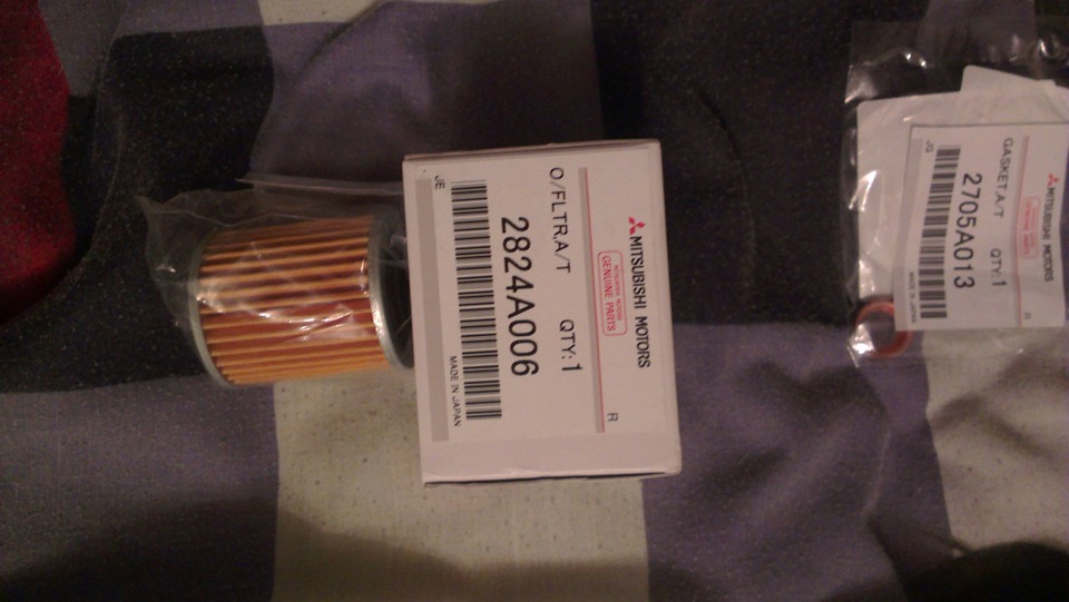 Пришли запчсти — Mitsubishi Lancer X, 2 л., 2007 года | своими руками ...