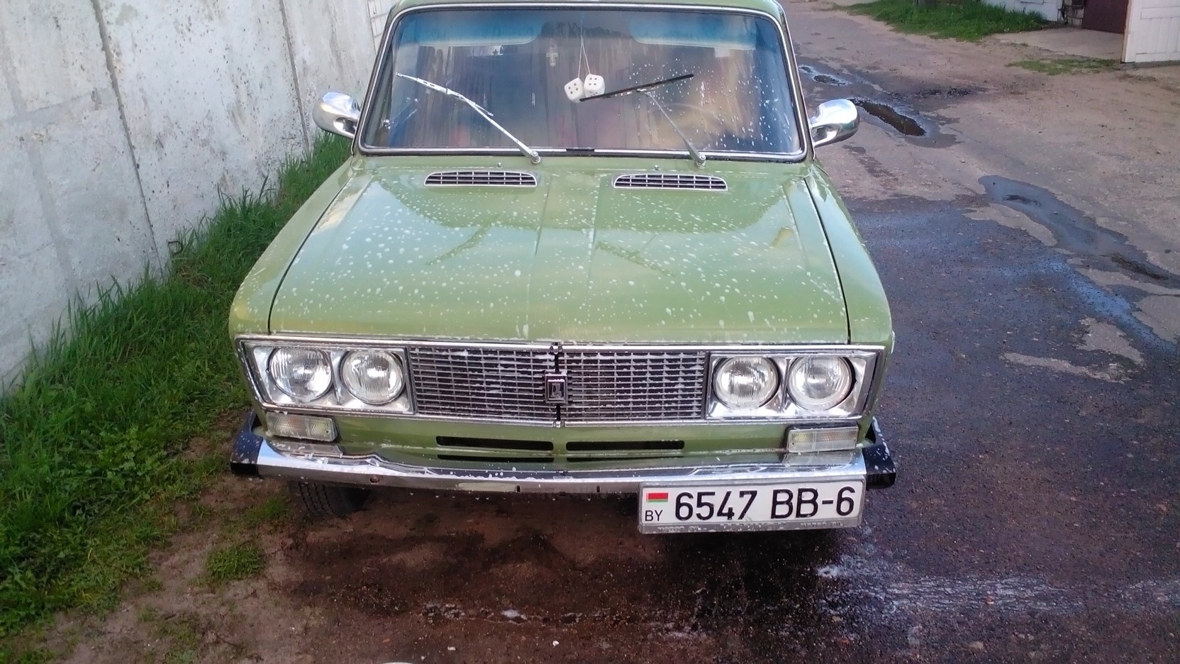 Запись от 22 апреля 01:37 — Lada 2106, 1,6 л, 1977 года | мойка | DRIVE2