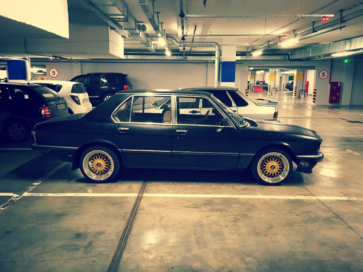 Свершилось=) — BMW 5 series (E12), 2,5 л., 1978 года | тест-драйв | DRIVE2