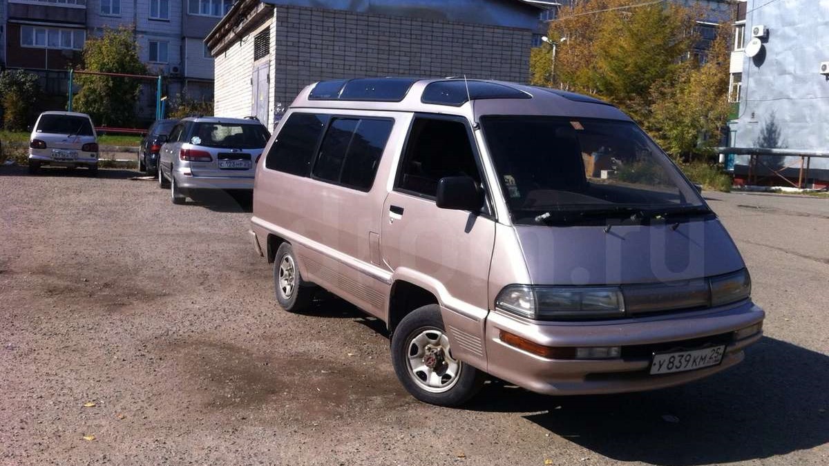 Toyota Master Ace Surf 2.0 дизельный 1990 | 2C-Tурбо на DRIVE2