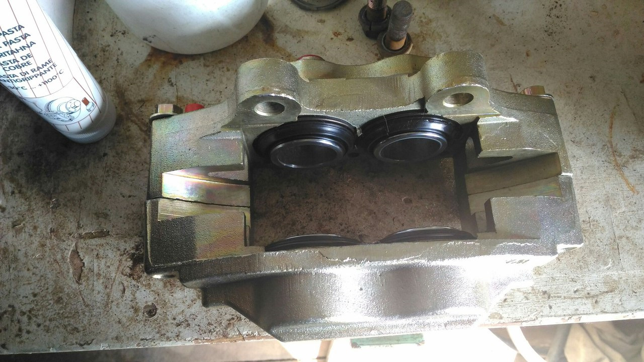 Тормоза продолжение… — Great Wall Safe, 3 л, 2005 года | своими руками ...