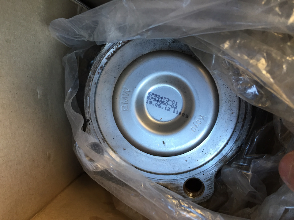 Очередное устранение недочётов — BMW 3 series (F30), 2 л, 2012 года ...