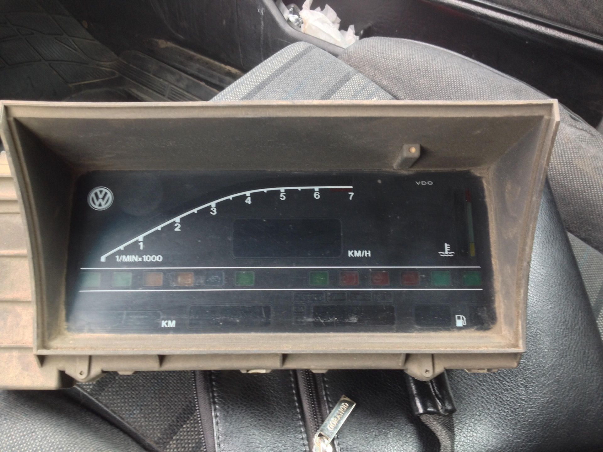 Digifiz в студию) — Volkswagen Golf Mk2, 1,6 л, 1986 года | аксессуары ...