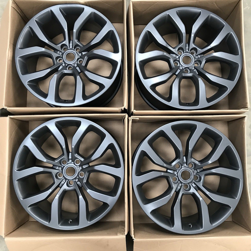 Диск колесный R-21 Dark Grey | Range Rover SVAutobiography Dynamic ...