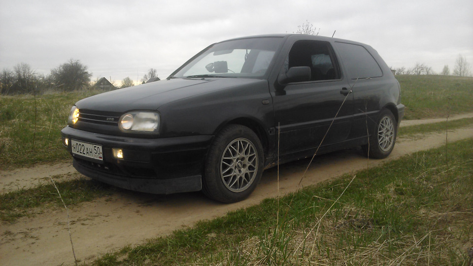 Volkswagen Golf Mk3 2.8 бензиновый 1996 | vr6 на DRIVE2