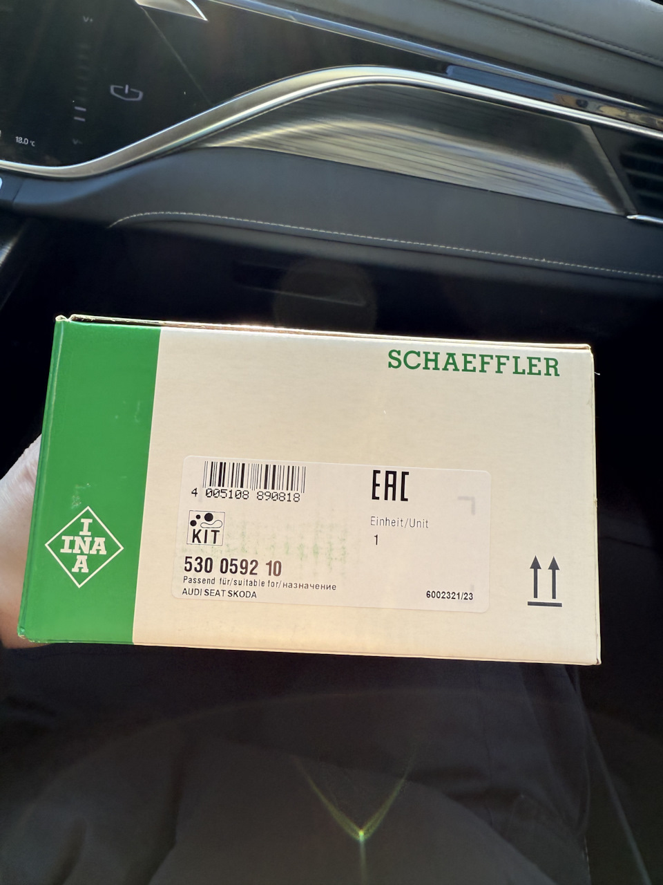 04E198119 Ремонтный комплект зубчатого ремня с нат VAG | Запчасти на DRIVE2