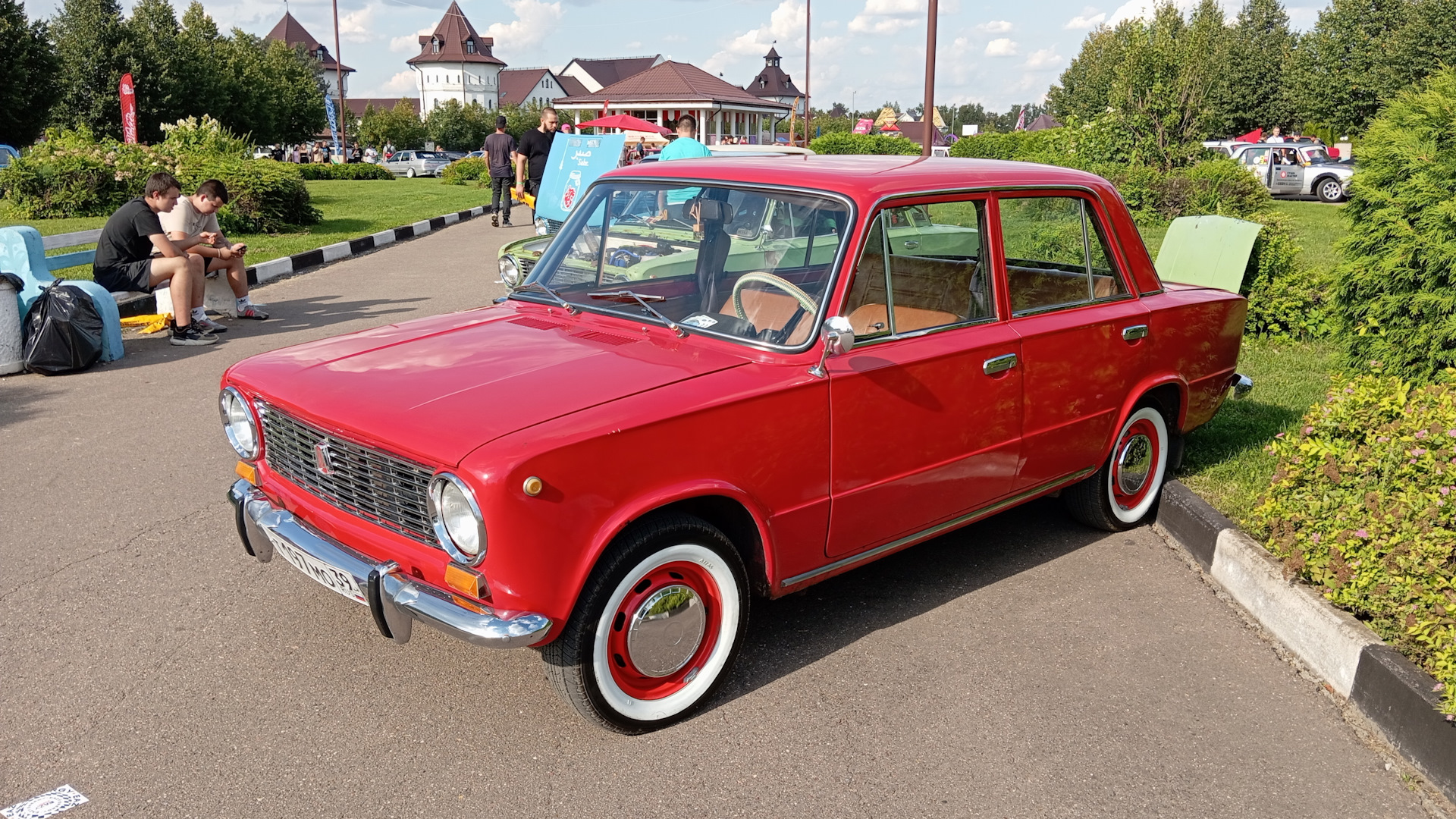 Lada 2101 1.2 бензиновый 1975 | на DRIVE2