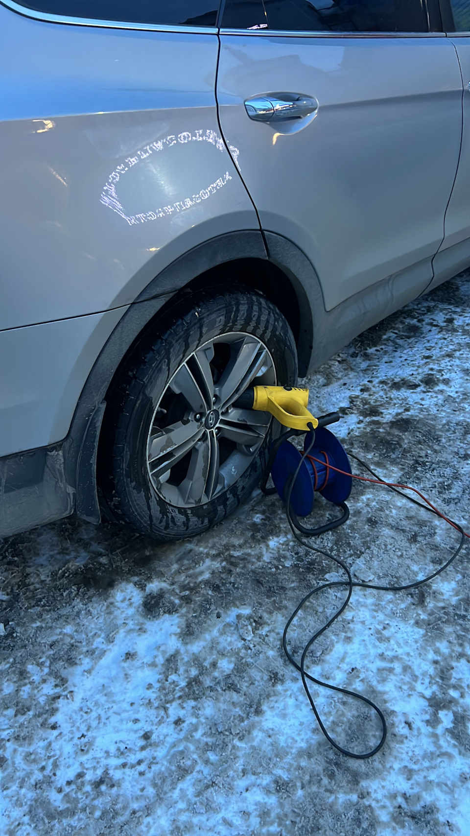 Ручник Santa Fe 3 — DRIVE2