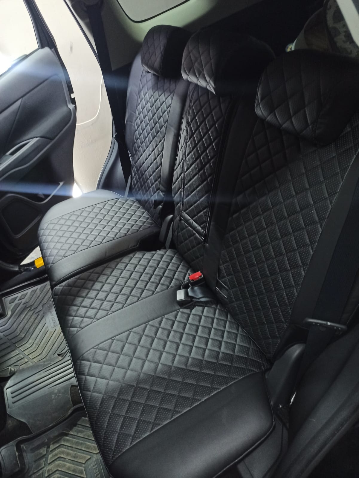 Mitsubishi Outlander 3 и чехлы от автопилот — DRIVE2