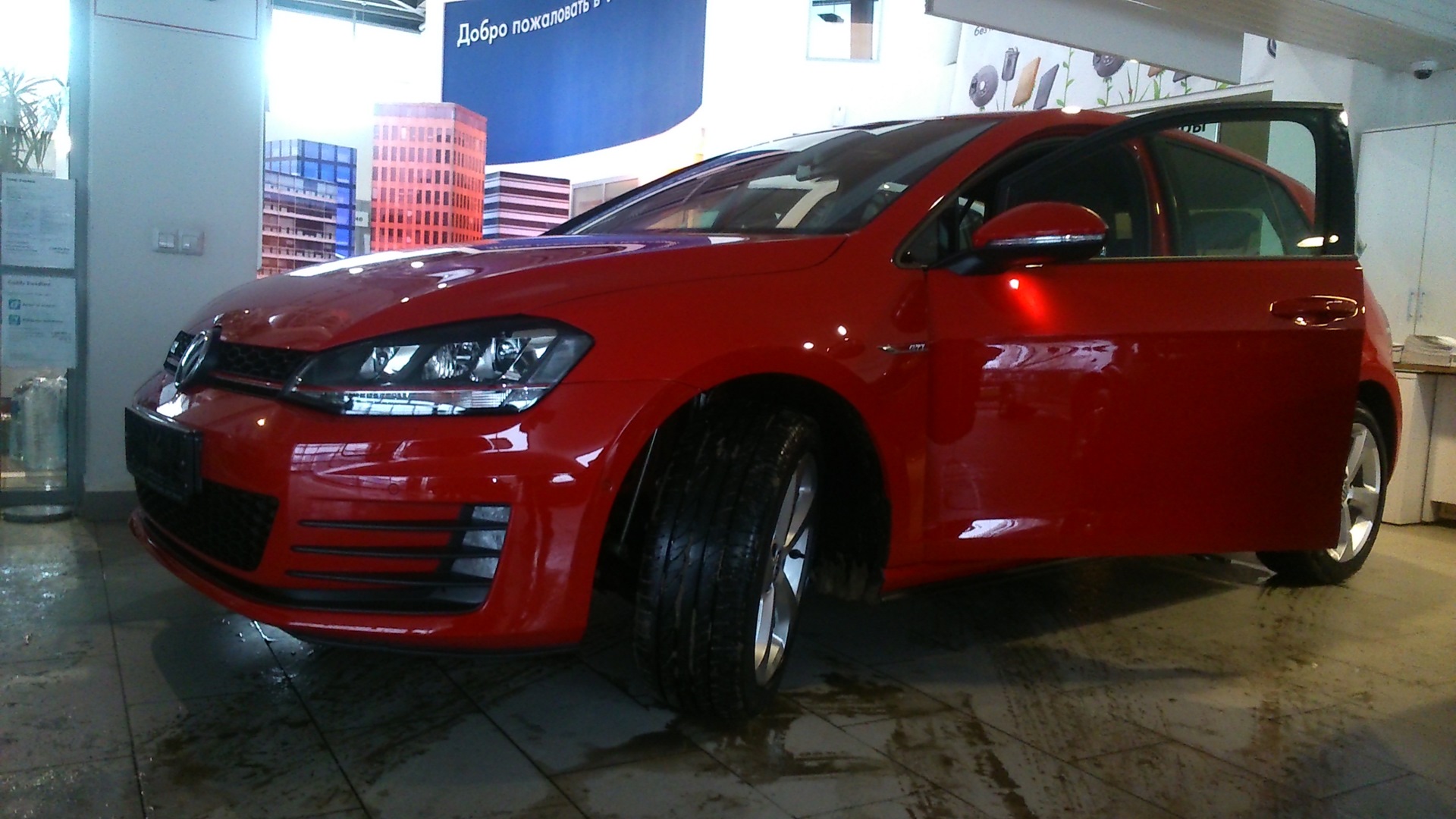 Volkswagen Golf GTI Mk7 2.0 бензиновый 2015 | long-awaited на stage 3 ...