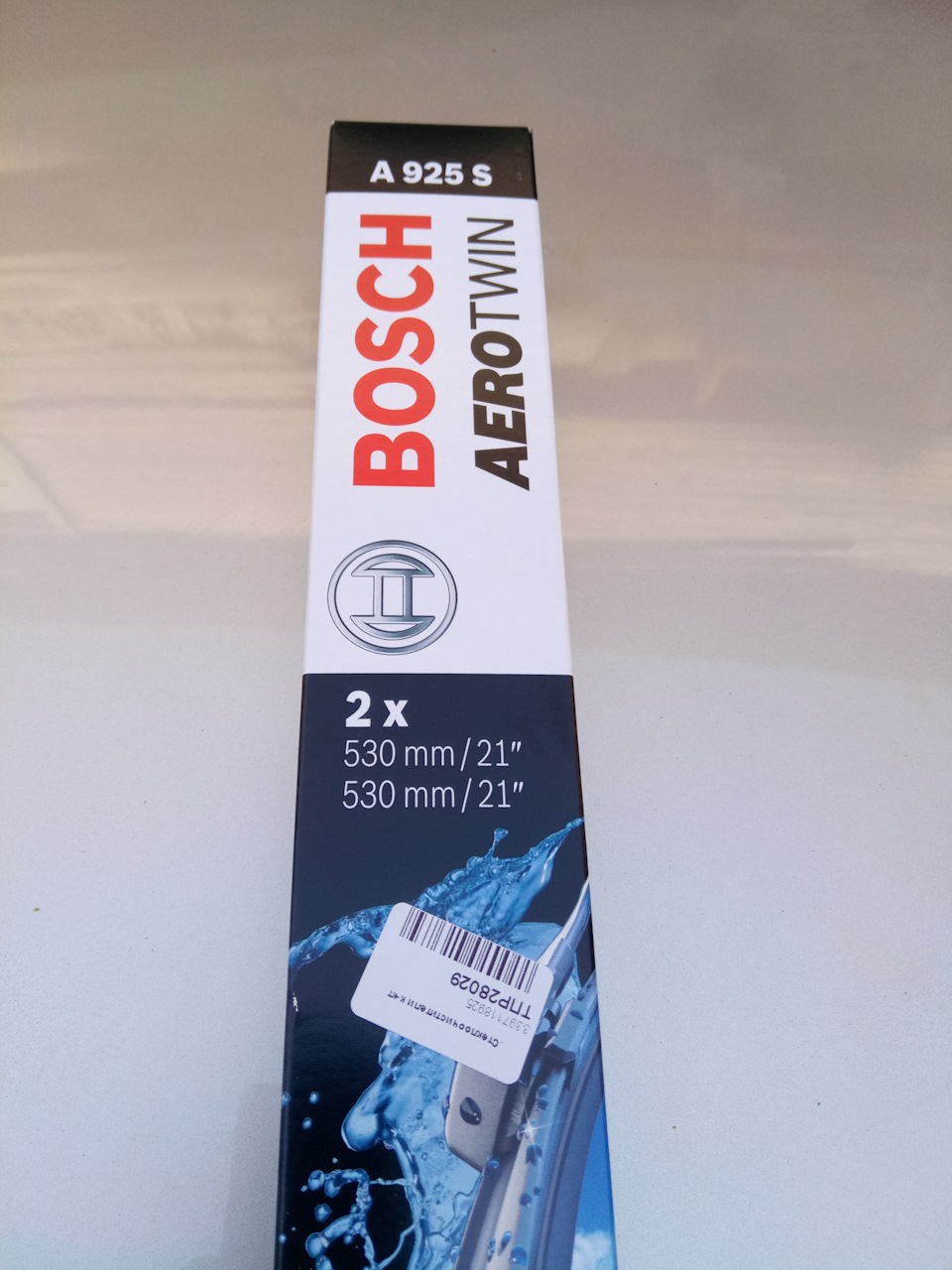 3397118925 СТЕКЛООЧИСТИТЕЛИ AEROTWIN [A925S] 530/530 ММ BOSCH ...
