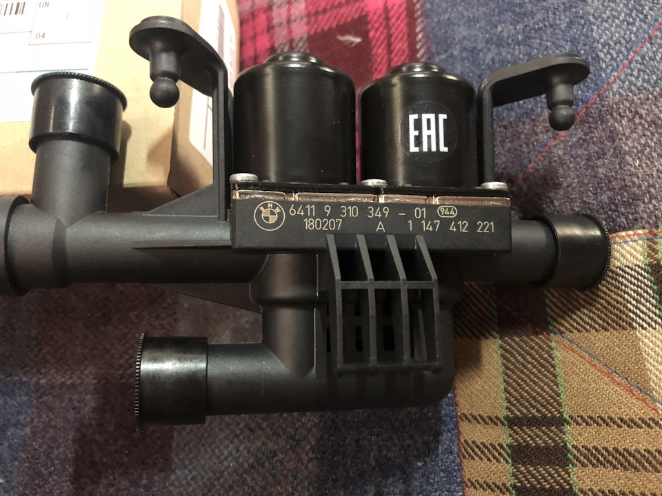 #17 Клапан печи или сохранение нервов)) — BMW 5 series (F10), 2 л, 2013 ...